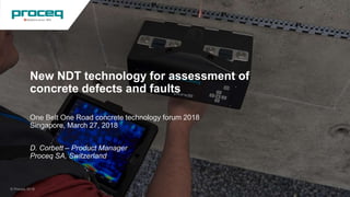 New NDT technology for assessment of concrete defects and faults | PPT