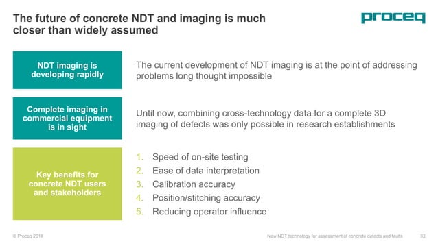 New NDT technology for assessment of concrete defects and faults | PPT