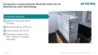New NDT technology for assessment of concrete defects and faults | PPT