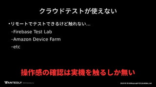 Camera API 1と2が混在するプロダクトの開発で 泣いたこととそのワークアラウンド | PDF