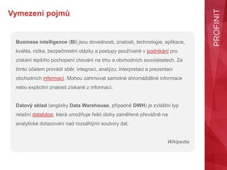 20180321 profinit zpracovani velkych_dat_v_praxi | PPTX