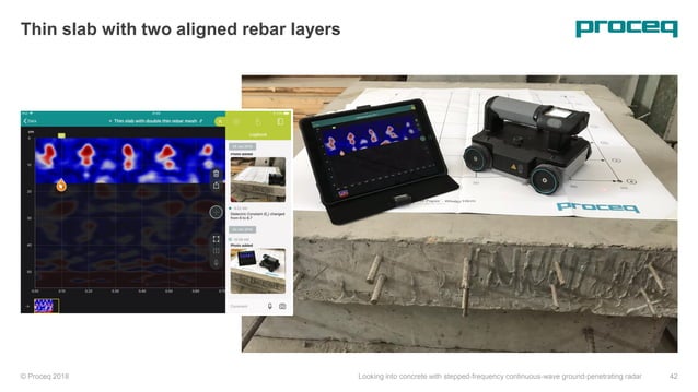 Looking into concrete with stepped-frequency continuous-wave ground-penetrating radar | PPT