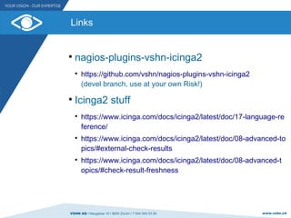 2. Icinga Meetup Zurich - Monitor your Monitoring | PPT