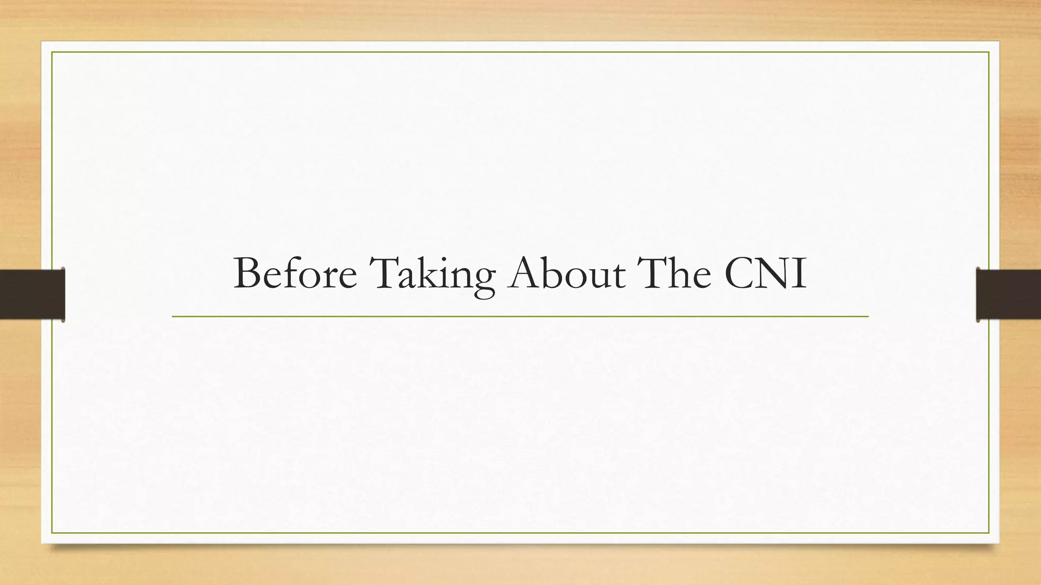 Writing the Container Network Interface(CNI) plugin in golang | PDF