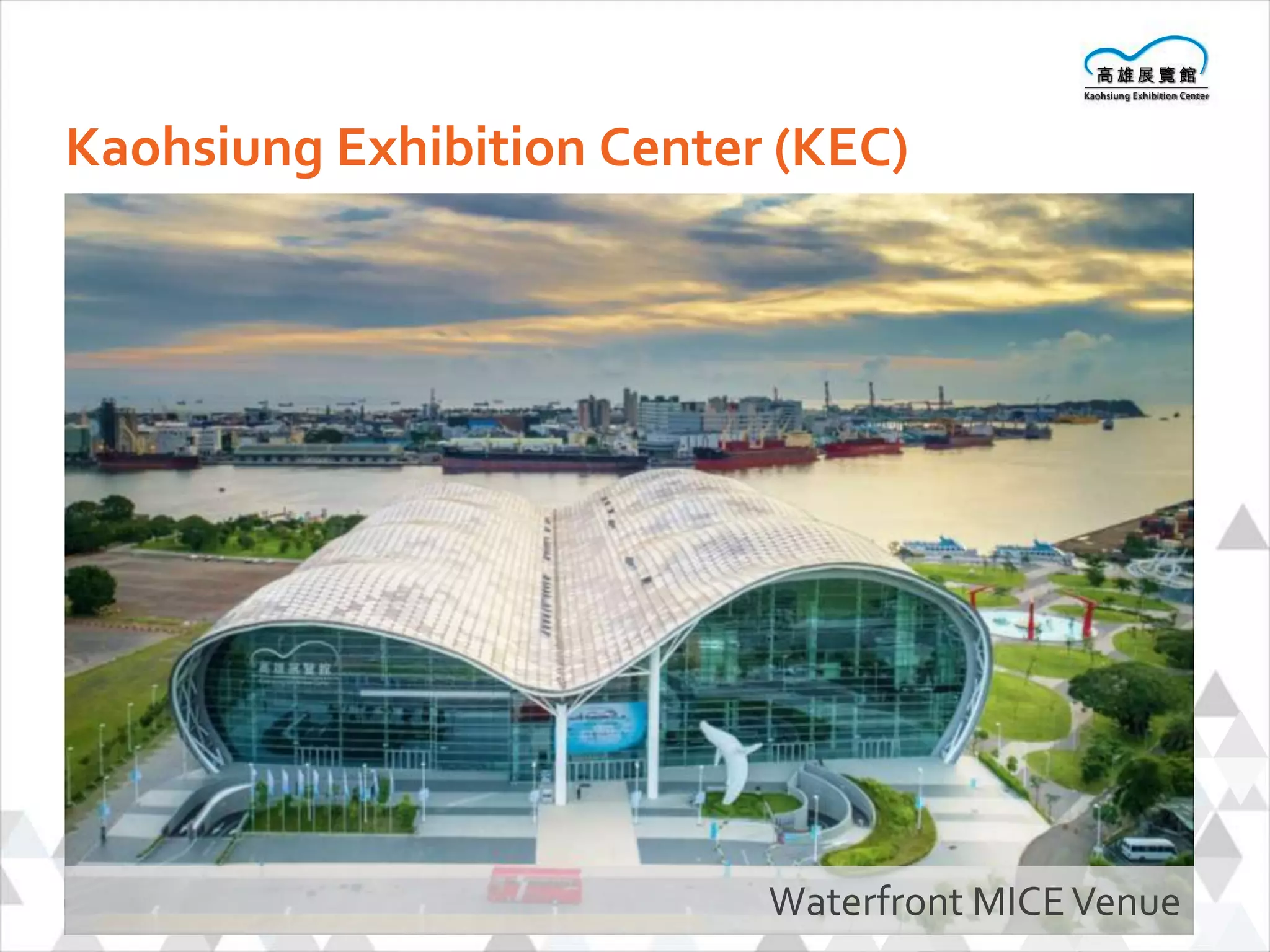 Kaohsiung Exhibition Center, Taiwan | PPTX
