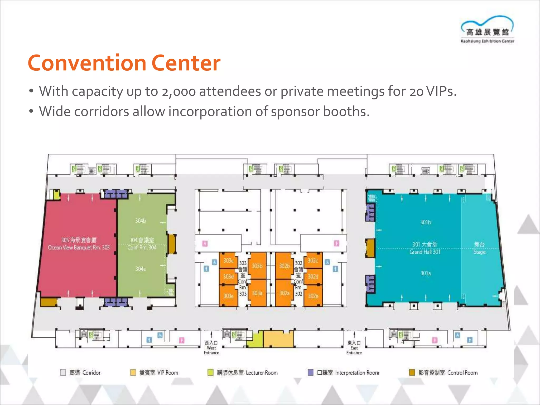 Kaohsiung Exhibition Center, Taiwan | PPTX