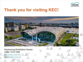 Kaohsiung Exhibition Center, Taiwan | PPTX