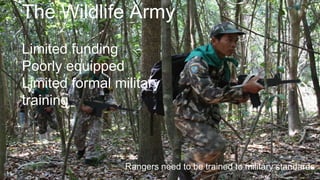 FOREST RANGERS - TRAINING | PPTX