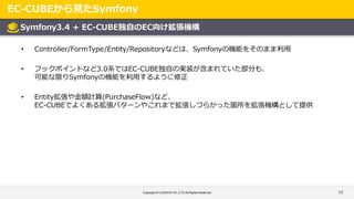201803_EC-CUBE開発進捗説明会_2_フレームワーク変更 | PPT