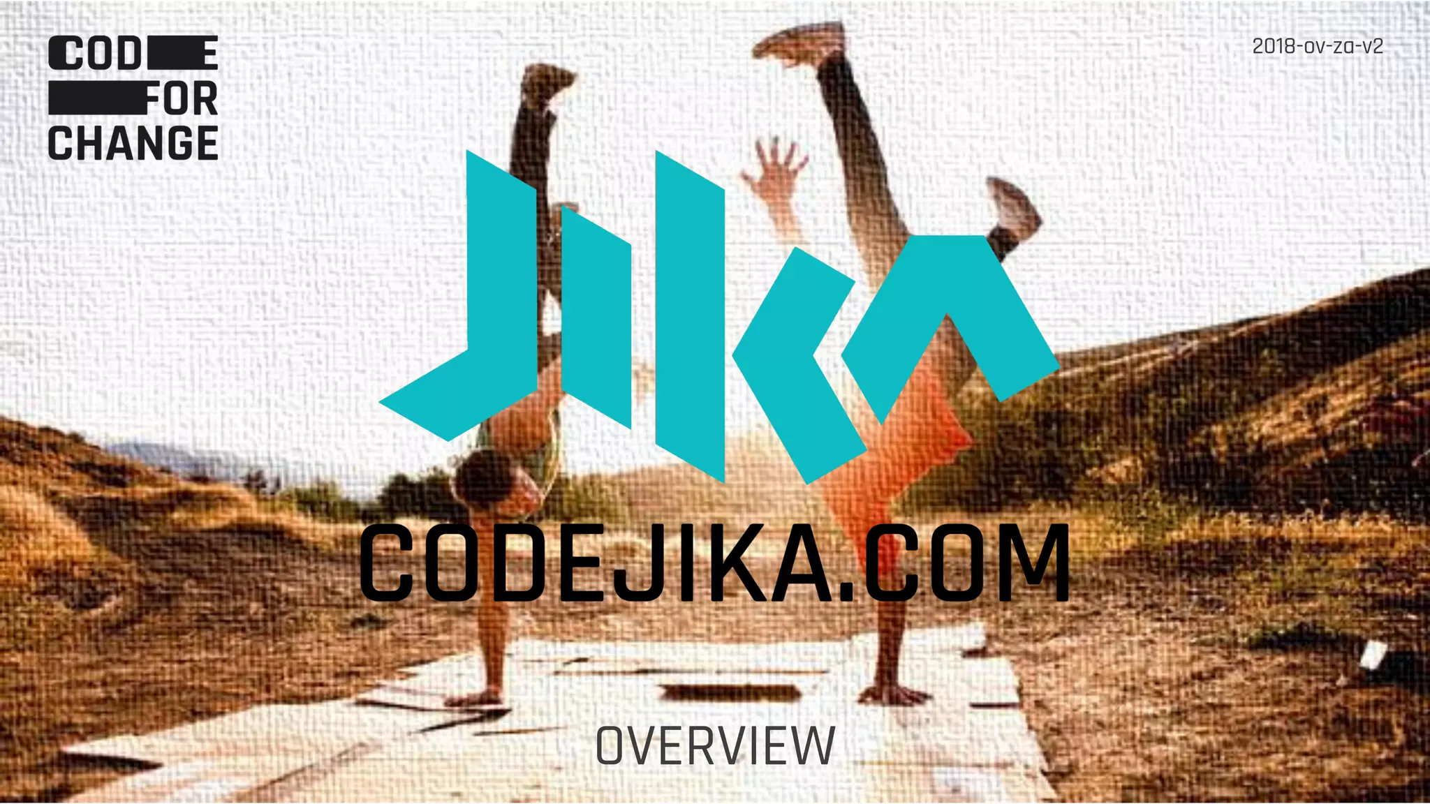 201803 CodeJIKA Pitch Ideology | PPT