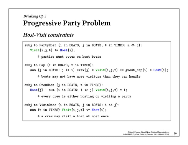 Identifying Good Near-Optimal Formulations for Hard Mixed-Integer ...