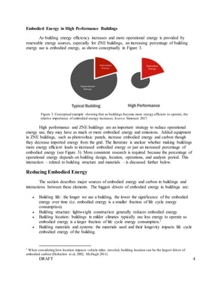 2018 03 Embodied Energy in Buildings | DOCX | Power and Energy Industry ...
