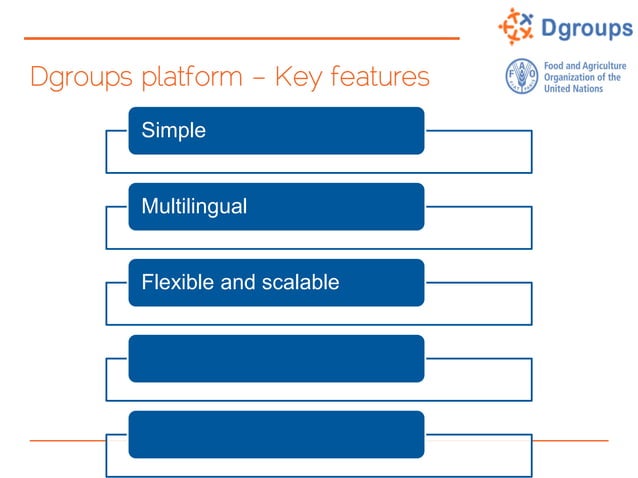 An introduction to dgroups | PPT