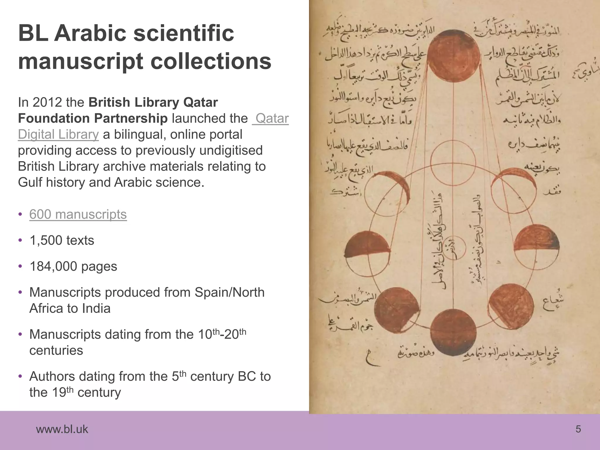 The Ground Truth: Arabic Scientific Manuscripts Workshop | PPTX ...