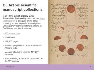 The Ground Truth: Arabic Scientific Manuscripts Workshop | PPTX