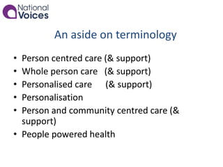 What makes person-centred care? | PPTX