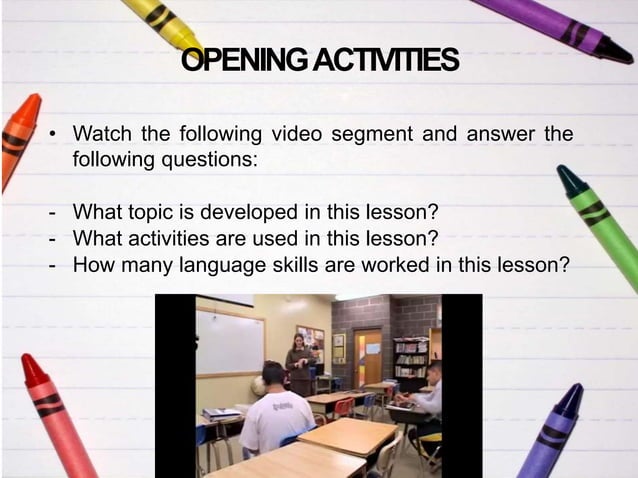 Integrating the four language skills | PPTX