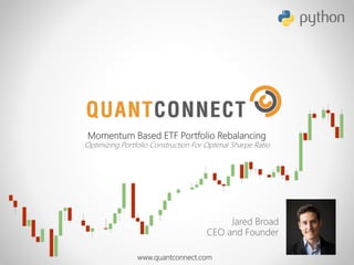 QuantConnect ETF Momentum Asset Allocation | PPTX