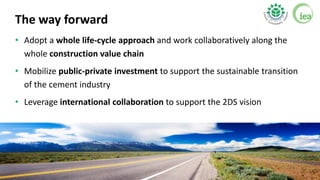 Low carbon Transition in the Cement Industry | PDF