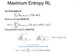[DL輪読会]Composable Deep Reinforcement Learning for Robotic Manipulation | PPT