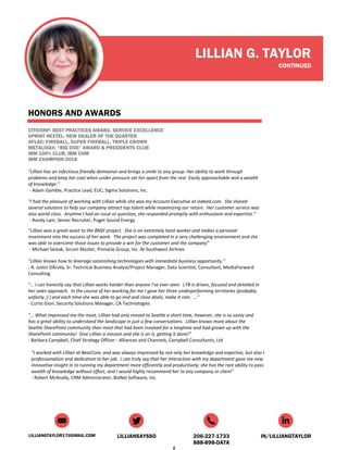 Updated Skill Sheet | PDF