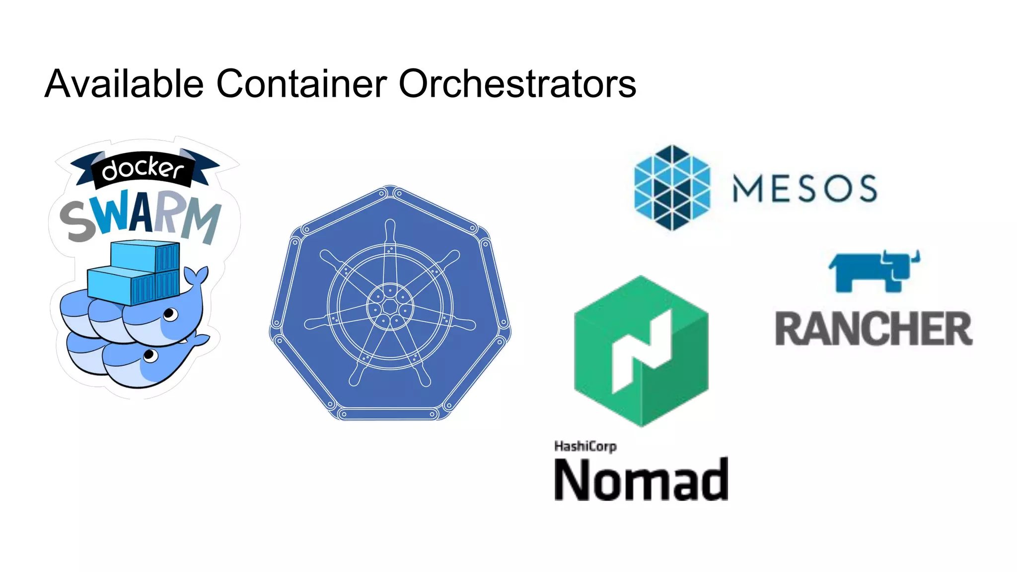 Intro to Kubernetes | PPT