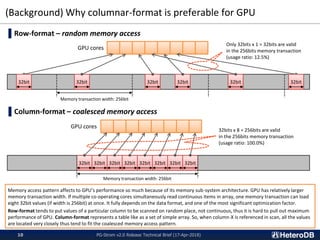 PG-Strom v2.0 Technical Brief (17-Apr-2018) | PPT