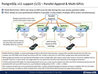PG-Strom v2.0 Technical Brief (17-Apr-2018) | PPT