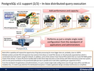 PG-Strom v2.0 Technical Brief (17-Apr-2018) | PPT