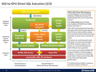 PG-Strom v2.0 Technical Brief (17-Apr-2018) | PPT