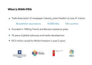 WAN-IFRA Women in News Programme | PPT | Free Download