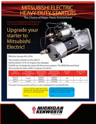 Michigan Kenworth - Parts & Service Specials [May / June] | PDF | Road ...