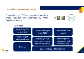 Brazilian Market Operator (ONU) | PPT