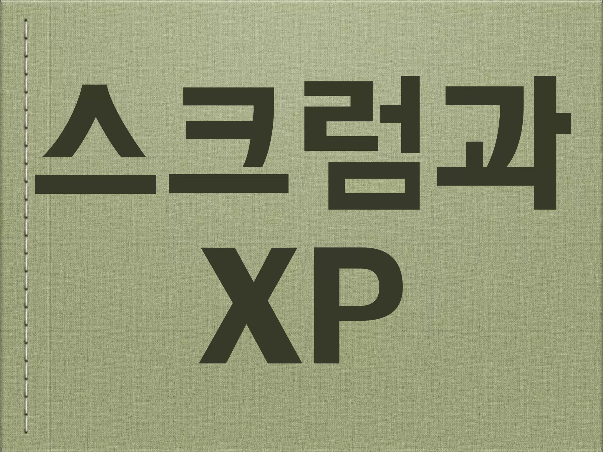 스크럼과 XP (Scrum and XP from the Trenches) | PDF