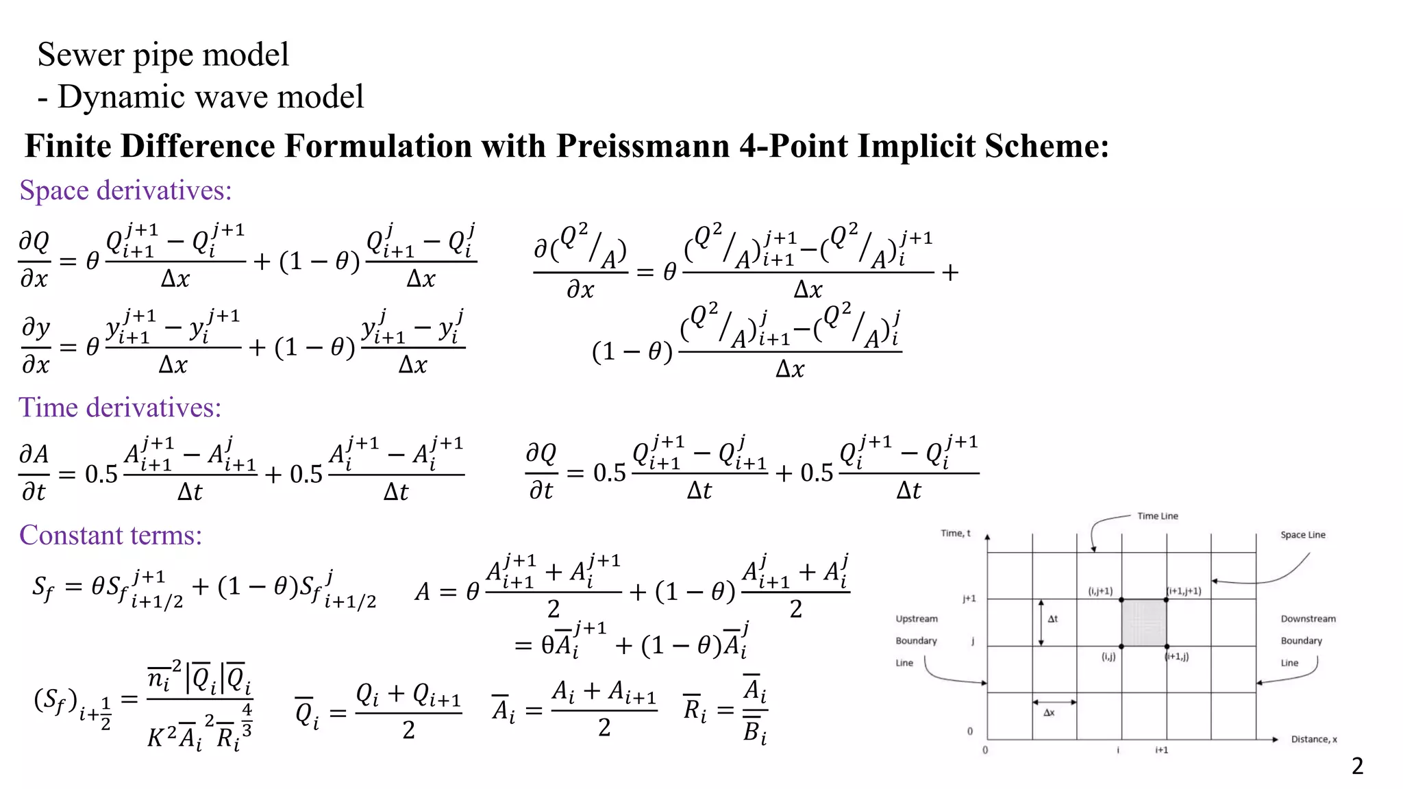 Storm water pipe system modeling | PPTX | Physics | Science