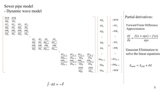 Storm water pipe system modeling | PPT