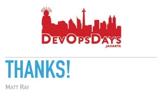 DevOpsDays Jakarta: State of DevOps 2018 | PPT | Free Download