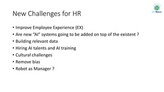 AI in HR - | PPTX