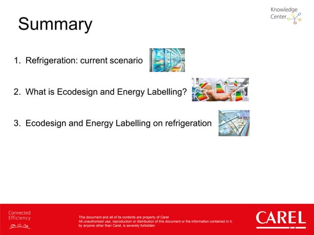 Ecodesign and Energy Labelling: Impact on Refrigeration | PPT