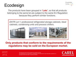 Ecodesign and Energy Labelling: Impact on Refrigeration | PDF