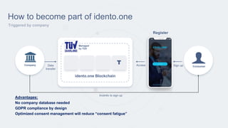 201804 idento.one v3 | PPT