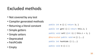 Mutation Testing Workshop at Ericsson, Kista, Sweden | PPT