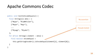 Mutation Testing Workshop at Ericsson, Kista, Sweden | PPT