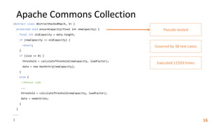 Mutation Testing Workshop at Ericsson, Kista, Sweden | PPT