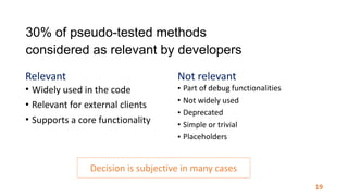 Mutation Testing Workshop at Ericsson, Kista, Sweden | PPT
