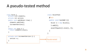 Mutation Testing Workshop at Ericsson, Kista, Sweden | PPT