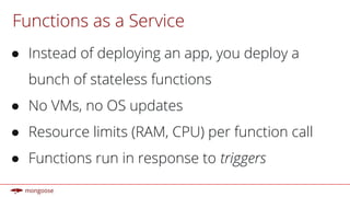 A Gentle Introduction to Functions-as-a-Service | PPT