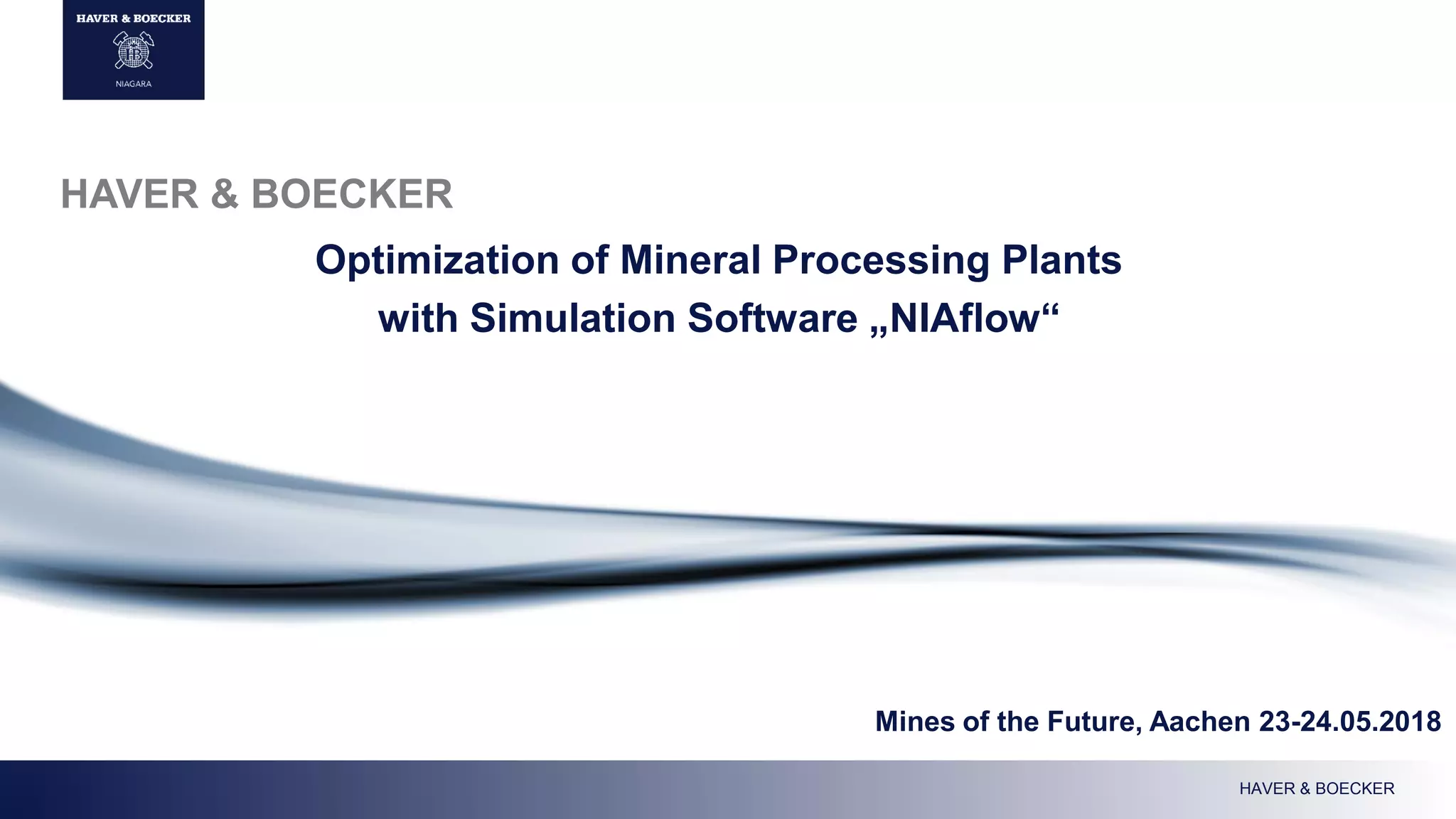 Optimization of Mineral Processing Plants with Simulation Software ...