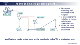Optimization of Mineral Processing Plants with Simulation Software „NIAflow“ | PDF