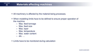 Optimization of Mineral Processing Plants with Simulation Software „NIAflow“ | PDF